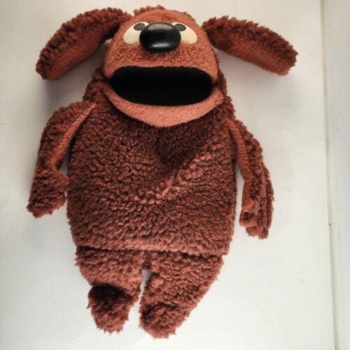 Muppets Rowlf The Dog 1977 Fisher Price Hand Puppet Sesame Street Jim ...
