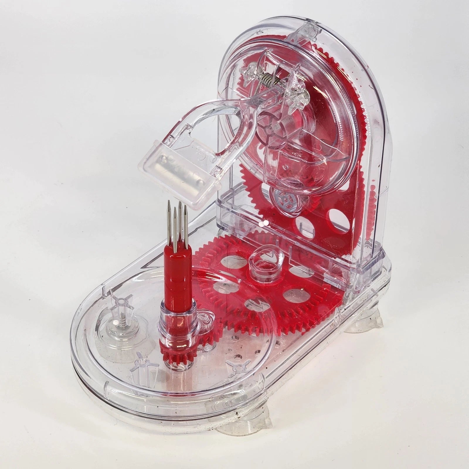 Starfrit Apple Peeler Pro Fruit Tool w Core Slicer & Ejector New Old S ...